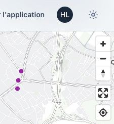 Utiliser la géolocalisation sur la carte | Documentation Isocarto